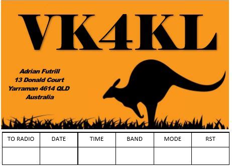 VK4KL - Callsign Lookup by QRZ Ham Radio