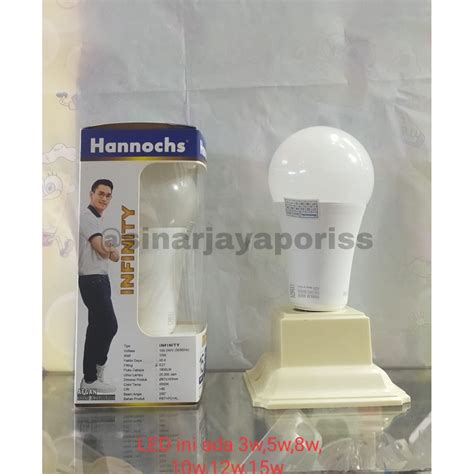 Jual Lampu LED Hannochs Infinity Watt Shopee Indonesia
