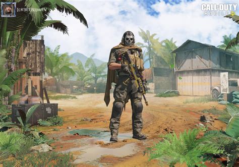 Do You Guys Like My New Codm Ghost Skin R Callofdutymobile