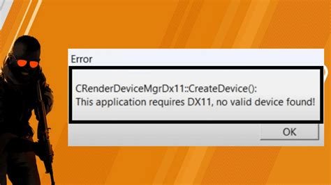 fix cs2 this application requires dx11 no valid device found