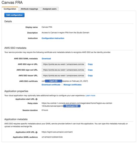 Enable Business Analysts To Access Amazon SageMaker Canvas Without Using The AWS Management