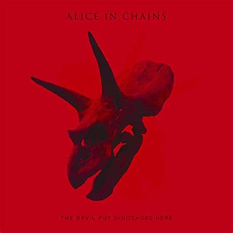 The Devil Put Dinosaurs Here Alice In Chains Amazones Cds Y Vinilos