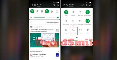 Cara Screenshot Hp Infinix Mengambil Gambar Layar Droidsmile