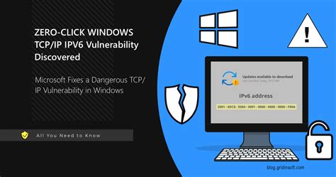 Critical Windows TCP IP Vulnerability Uncovered Patch Now Gridinsoft Blog