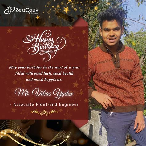 Zestgeek Solutions Pvt Ltd On Linkedin Zestgeek Happybirthday