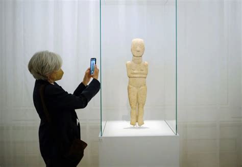 Artefaktet E Lashta Greke Shfaqen Për Herë Të Parë Në Publik Mes