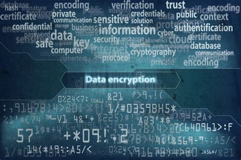 Data Encryption Background 2 Stock Illustration Illustration Of Background Wallpaper 33054141