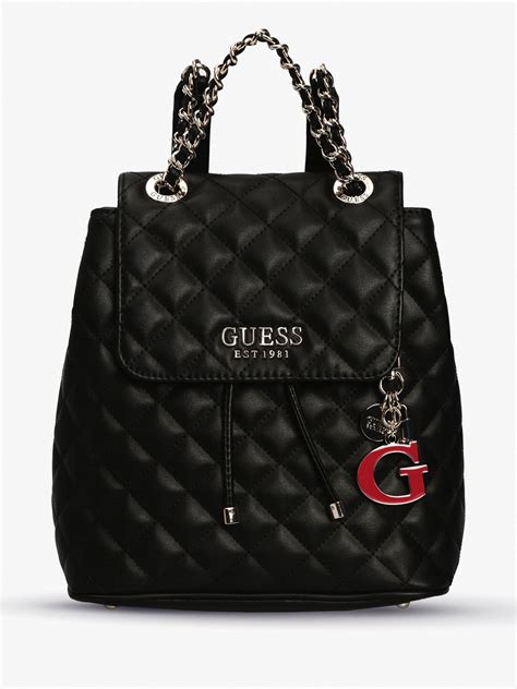 Рюкзаки GUESS HWVG76-67320-BLA для жінок, колір: Чорний - купити в ...