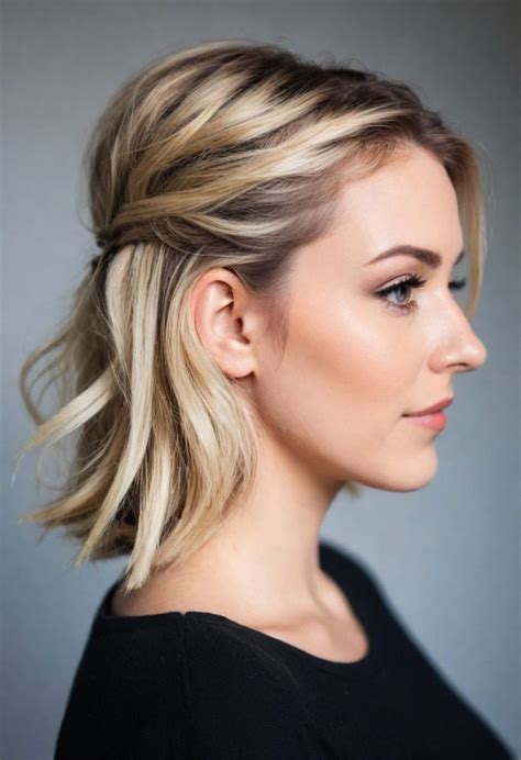 50 Easy Half Up Half Down Hairstyles For Everyone Lovelyish