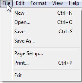 A Menu Of Gui In Windows Vista Download Scientific Diagram