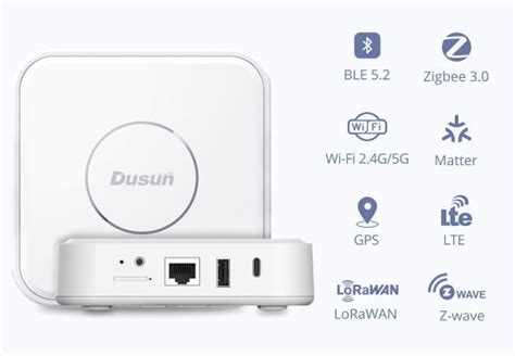 Dsgw 210 Smart Gateway Multiprotocol Li Battery Backup High Scalability