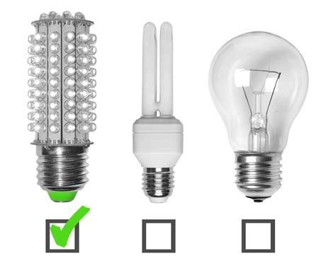 Comparison Chart Led Lights Vs Incandescent Light Bulbs Cfls Shelly