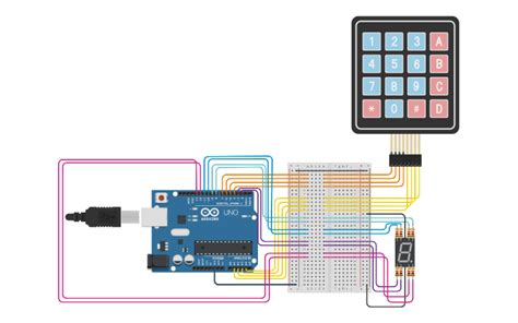 Circuit Design Embedded Systems Design 2a Tinkercad