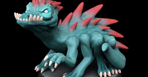 Basilisk By Printed Encounter Download Free Stl Model