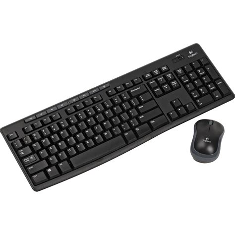 Logitech Mk Wireless Combo B H Photo Video