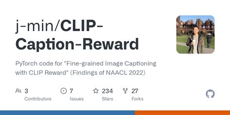 Github J Min Clip Caption Reward Pytorch Code For Fine Grained