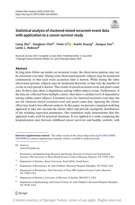 Statistical Analysis Of Clustered Mixed Recurrent Event Data With