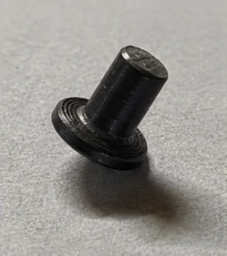 6mm Mild Steel Flat Head Rivet At ₹ 95piece माइल्ड स्टील रिवेट In