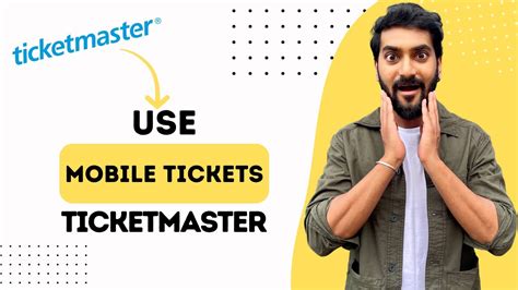 How To Use Mobile Tickets On Ticketmaster Full Guide Youtube