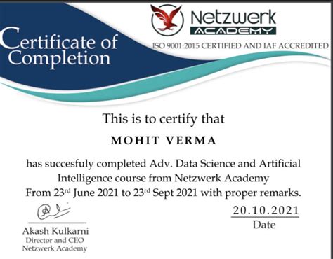 Mohit Verma On Linkedin Machinelearning Datascience Artifi