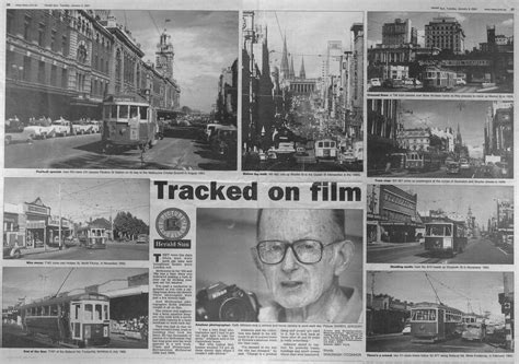 newspaper herald sun tracked on film keith atkinson 9 1 2001