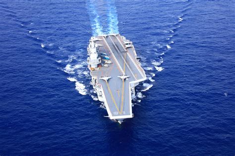科技强军：中国航母开启“三舰客”时代 快看 澎湃新闻 The Paper