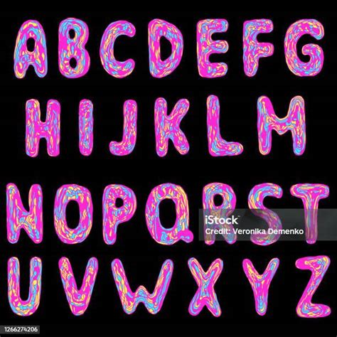 손으로 그린 네온 낙서 알파벳 영어 문자 디자인 최소한의 스타일 문자 타이포그래피 디자인 손으로 그린 트렌디 한 세트 간단한 현대 만화 디자인 스케치 스타일 벡터 컬렉션 0