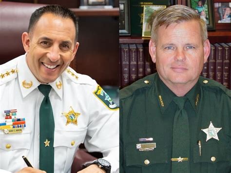Former Lee County Sheriff To Fdle Sheriff Carmine Marceno Has Engaged