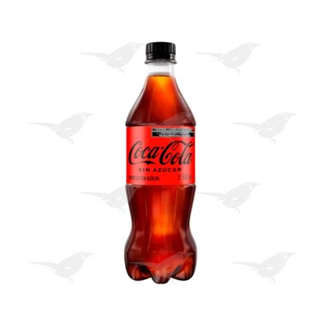 Coca Cola Sin Azúcar 600 Ml Anyhow Supermercado En Línea Compra Ya