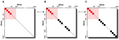 modularity structures of simulated microarray compendia simulated
