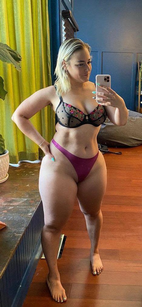 Thick Blonde Beauty Gsxrslim