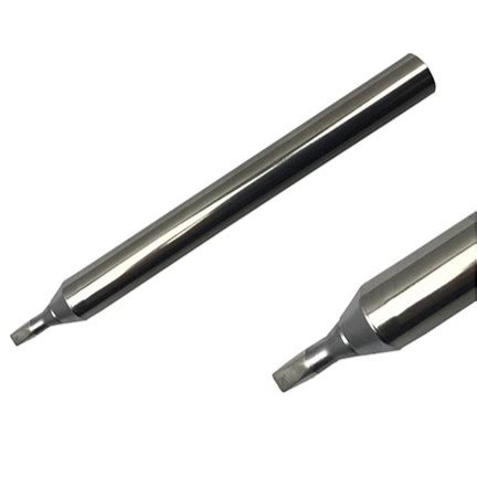 SxV CH25AR 2 45MM CHISEL SOLDERING TIP Solder Connection