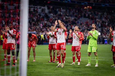 Результати 1 туру Ліги чемпіонів “Баварія” перемогла МЮ “Арсенал