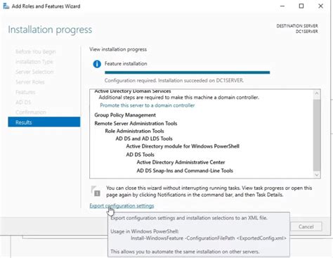 Setup Active Directory Domain Services For Businesses