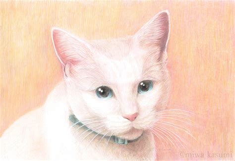 Original Drawn By Miwa Kasumi Catportrait Danbooru