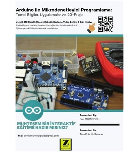 Arduino İle Mikrodenetleyici Programlama Enis Müminoğlu