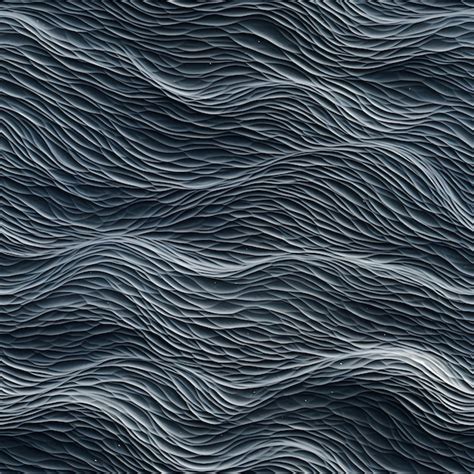 Premium Ai Image Waves Texture