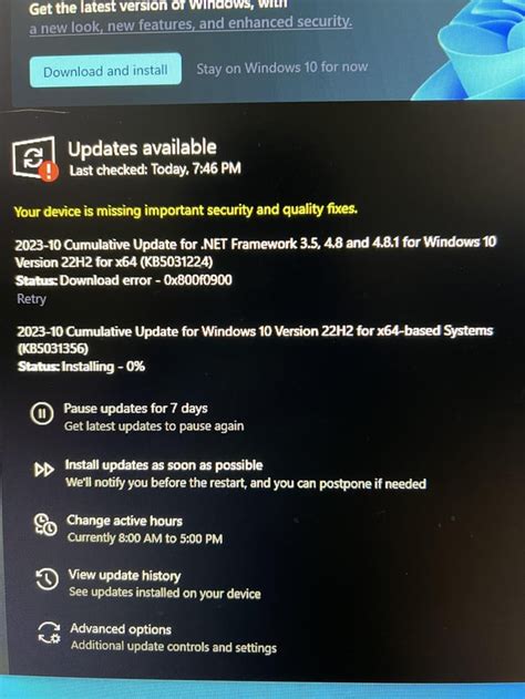 Updates Keep Failing Rpcmasterrace