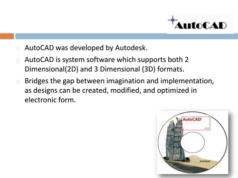 PPT AutoCAD PowerPoint Presentation Free Download ID 8837680