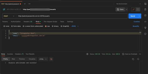 Exemplo De Aplicativo Nodejs Com Banco De Dados