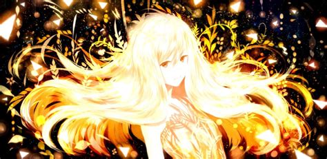 Long Hair Anime Girl Wallpapers Wallpaper Cave