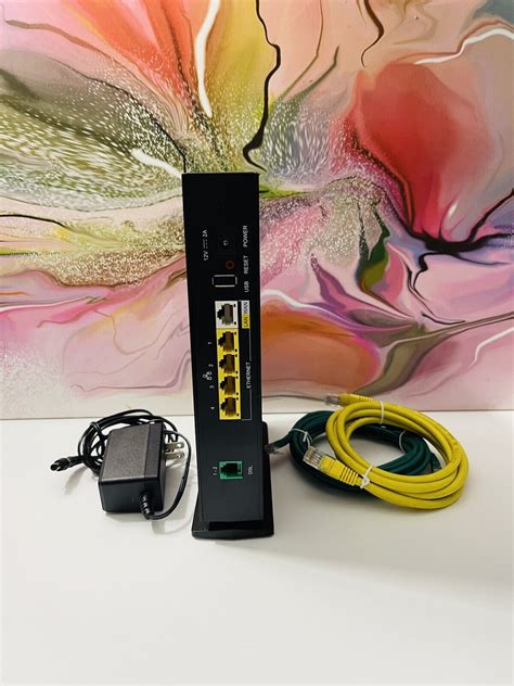 Centurylink Actiontec C A Dual Wifi Modem Router N Ac Dsl Vdsl Ebay