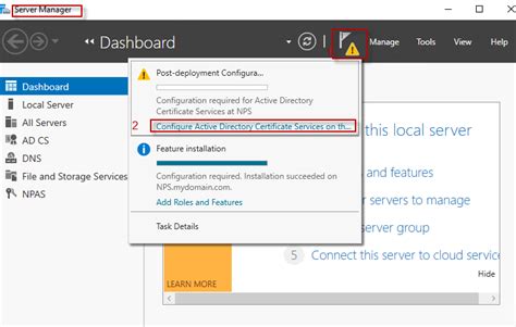 Setup Peap Mschapv2 Authentication With Nps Part 3 Golinuxcloud