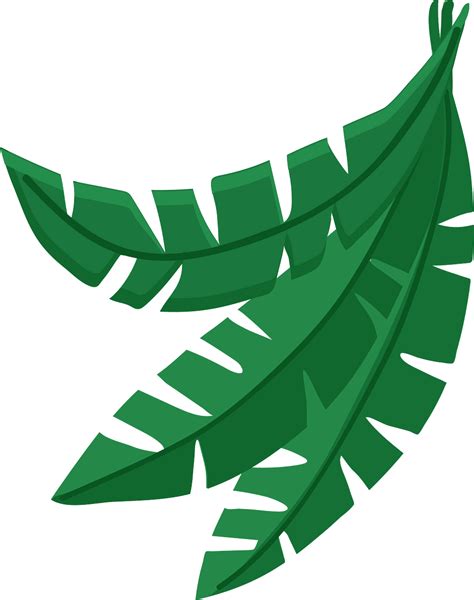 Jungle Leaves Clip Art Jungle Leaves Clip Art Clipart Panda Free