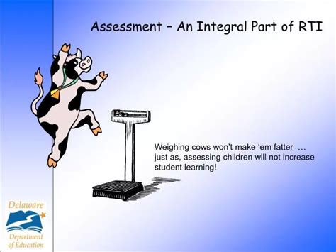 PPT Assessment An Integral Part Of RTI PowerPoint Presentation Free Download ID 573270