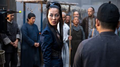 Warrior Star Olivia Cheng Exploring The Many Characters