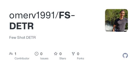 Github Omerv1991fs Detr Few Shot Detr