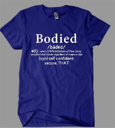Bodied Definition Tee