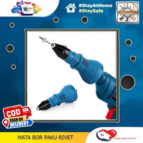 Jual Adapter Kepala Mata Bor Paku Rivet Alat Converter Bor Paku Rivet Shopee Indonesia