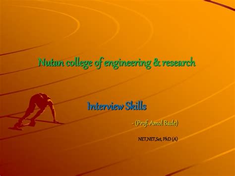 Enhancing Interview Skills For The Beginners Ppt